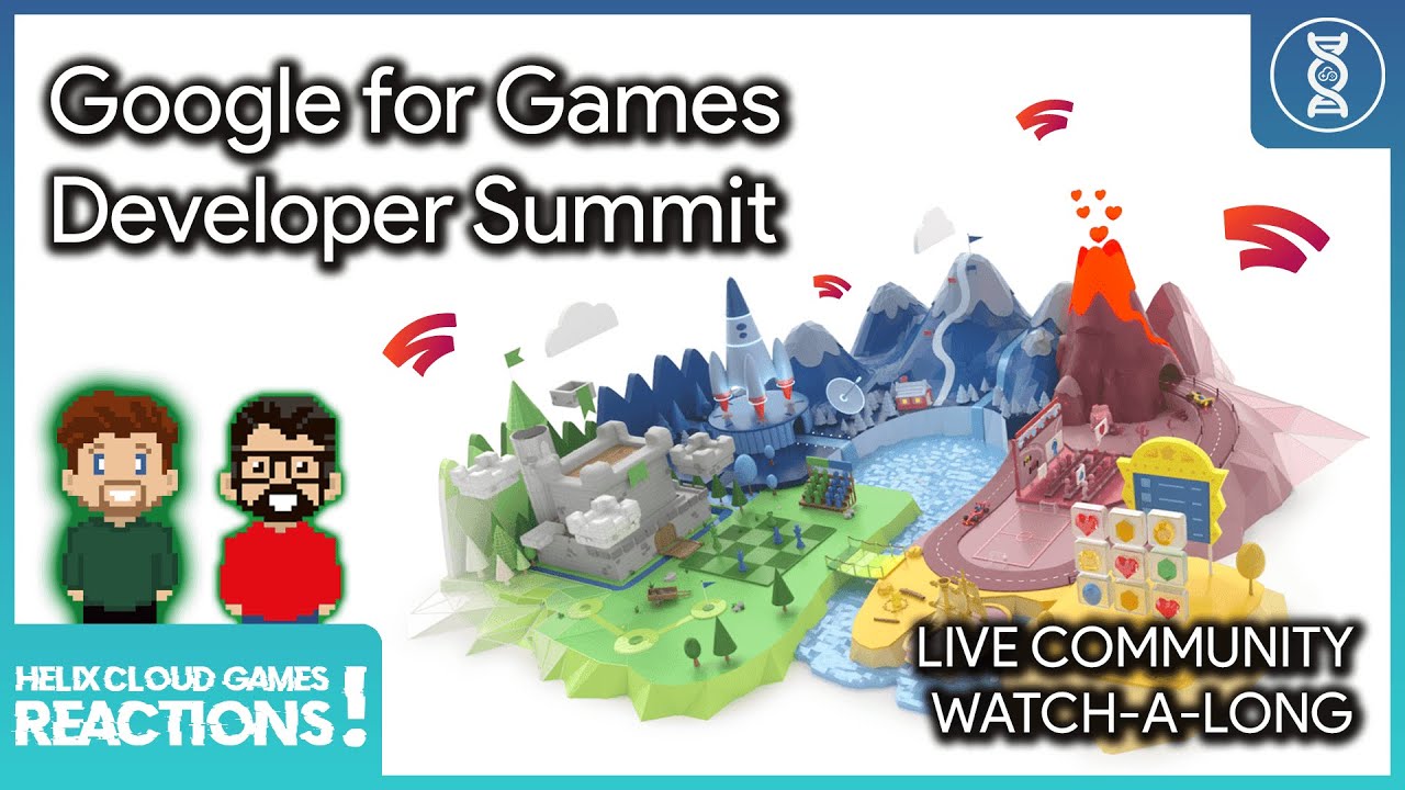 Google For Games Developer Summit Keynote Stadia Updates Youtube