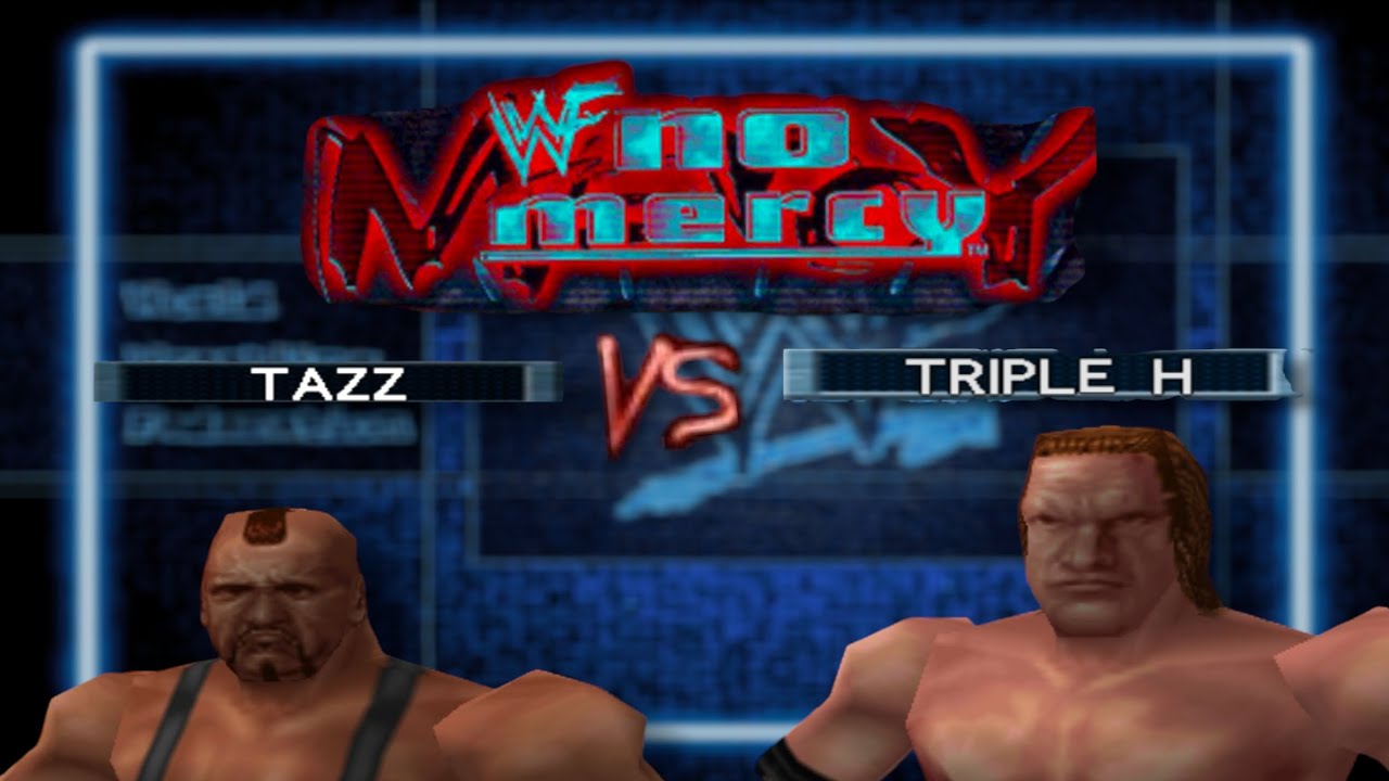 Wwf No Mercy June E3 Beta Triple H Vs Tazz Youtube