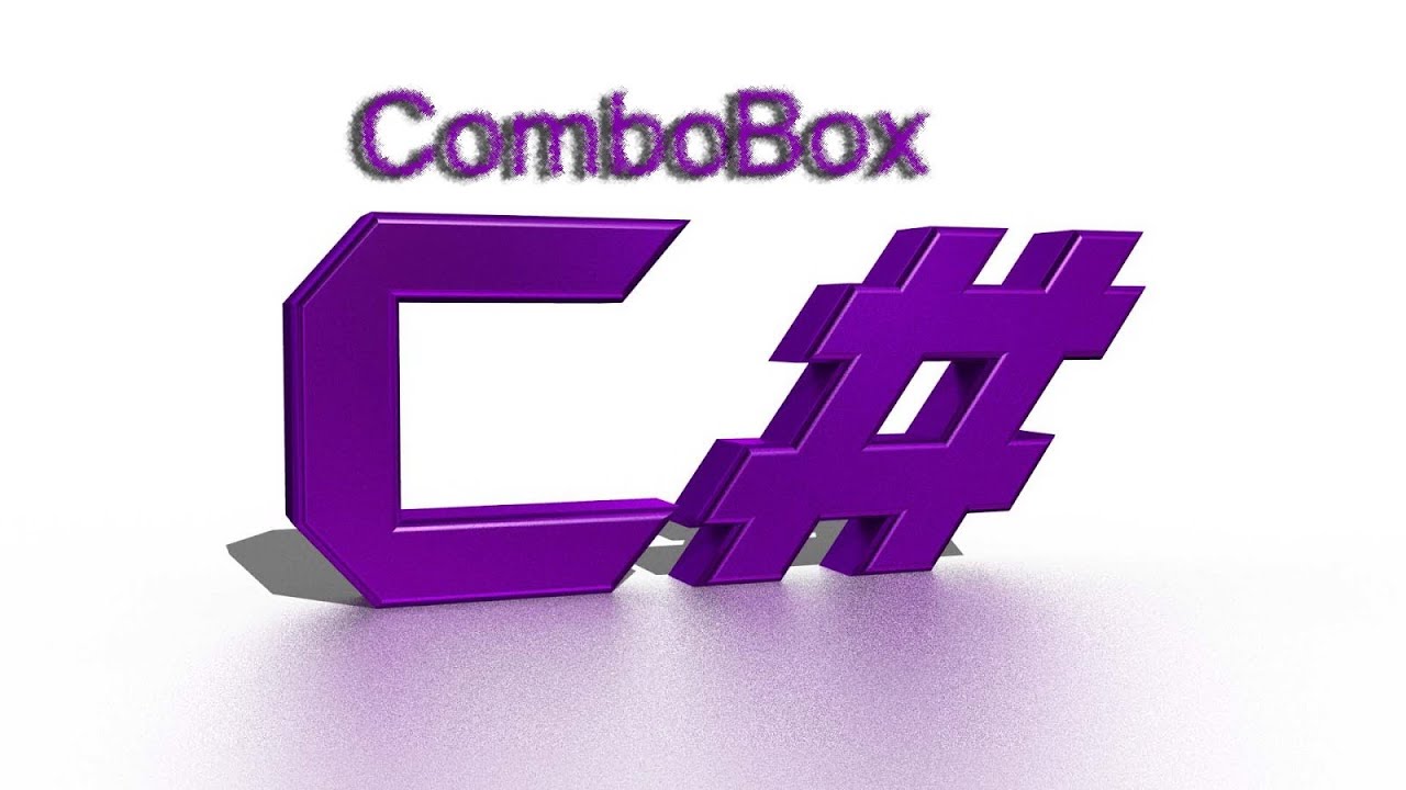 C Combobox Youtube
