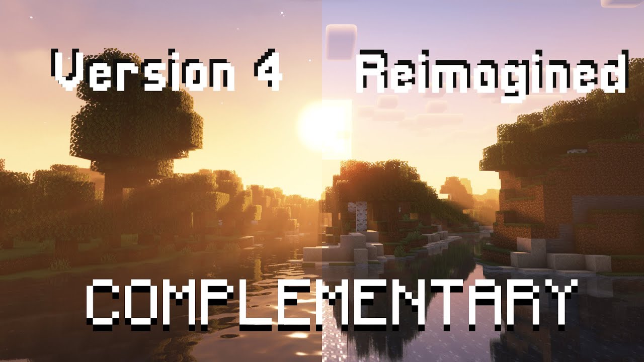 Complementary Reimagined Vs Complementary V4 Youtube