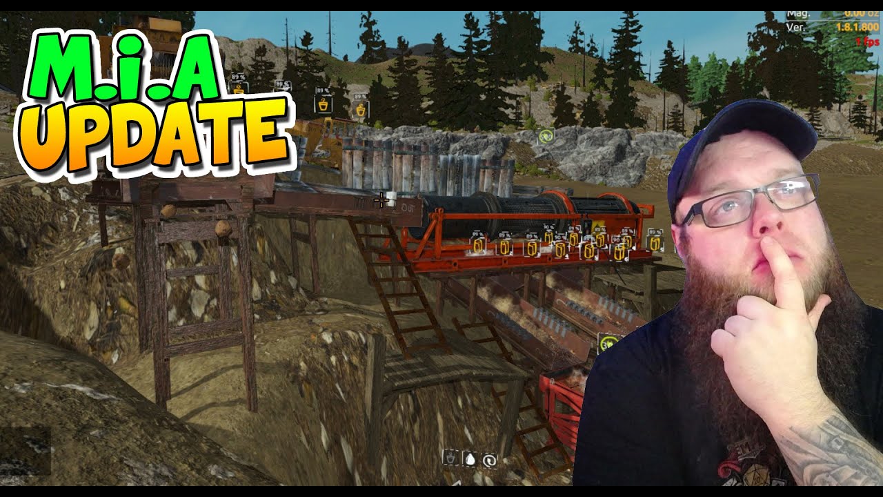 Mining Update Gold Mining Simulator Youtube