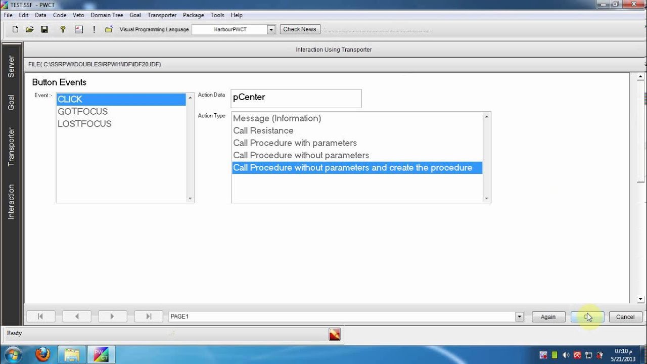 Center The Application Window Using Pwct Youtube