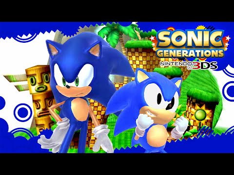 3ds Sonic Generations All Cutscenes Youtube