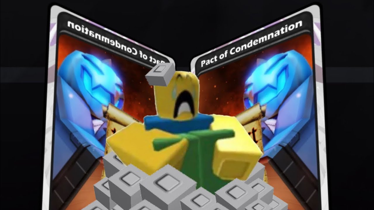 Loaning My Opponents Death With Sinisters Blox Cards Youtube