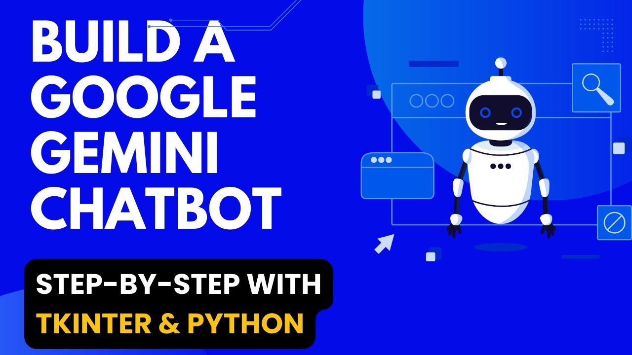 Build A Google Genai Chatbot With Python Tkinter Step By Step