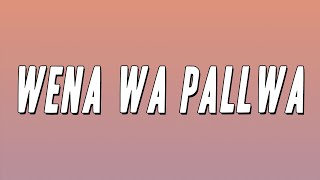 Jimmy Maradona Quayr Music Mellow Sleazy Wena Wa Pallwa Lyrics Ft ...