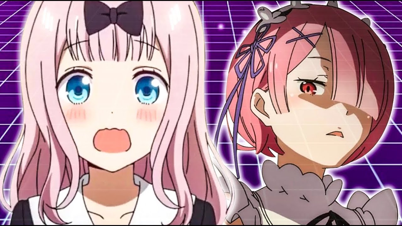 Top 10 Mejores Waifus Con El Cabello Rosado Youtube