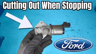 Faulty Idle Control Valve On A Ford Bantam Rocam Ford Bantam Rocam Idle ...