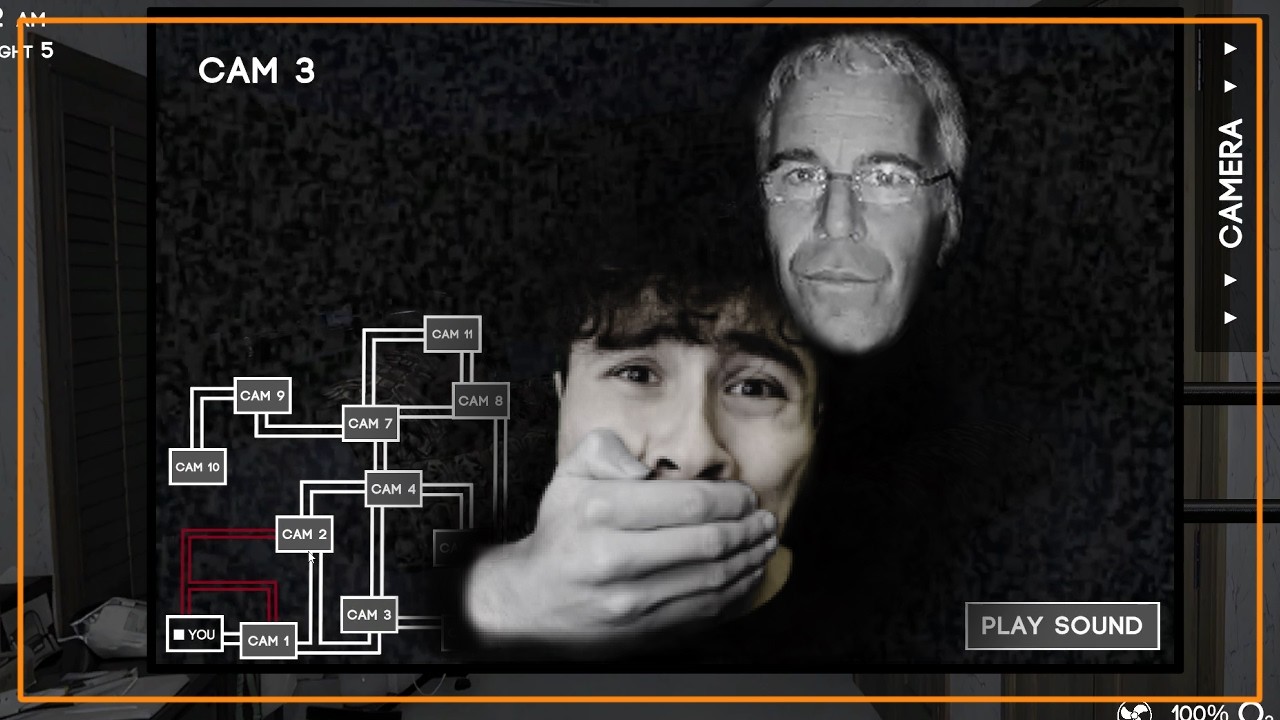 I Tried Surviving Five Nights At Epstein S Youtube