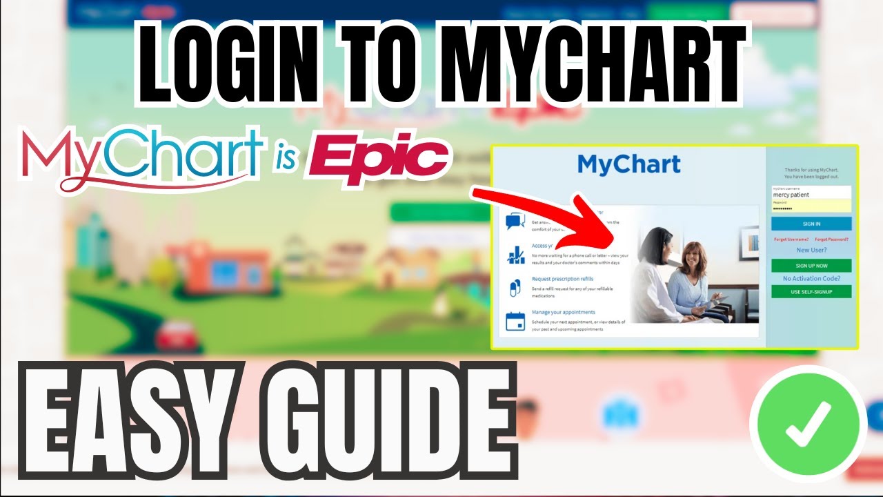 How To Login To Mychart Easy Guide 2026 Youtube