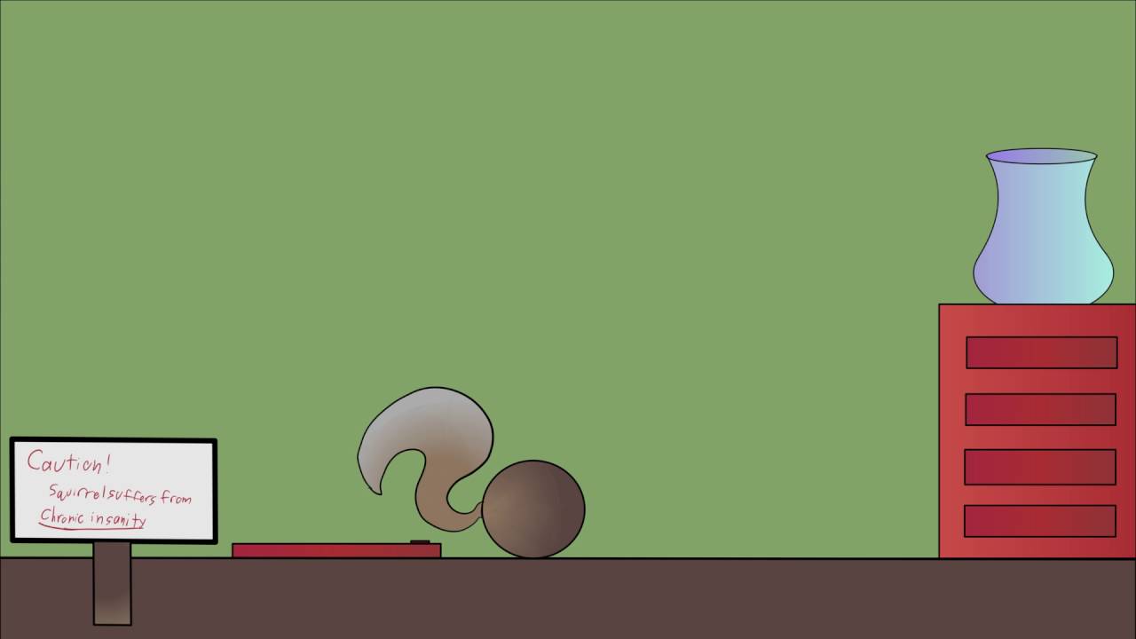 Squirrelball Animation Exercise Youtube