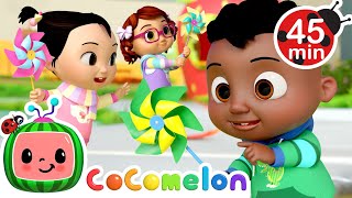 Ants Go Marching Dance Dance Party Cocomelon Nursery Rhymes Kids