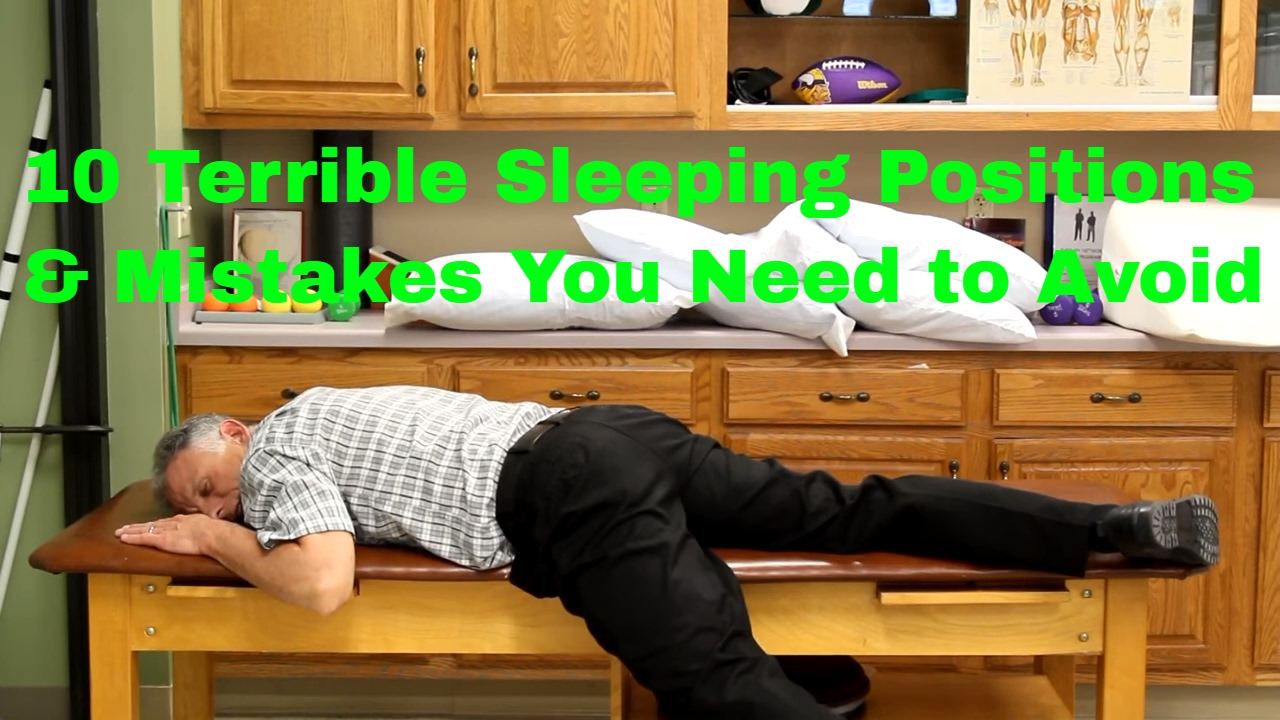 Bad Sleeping Positions