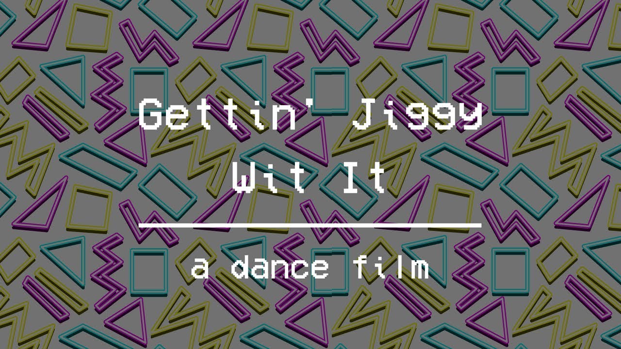 Will Smith Gettin Jiggy Wit It A Dance Film Youtube