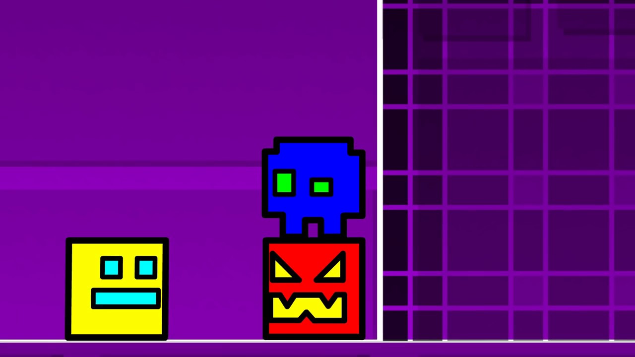 Geometry Dash Animation 1 Youtube