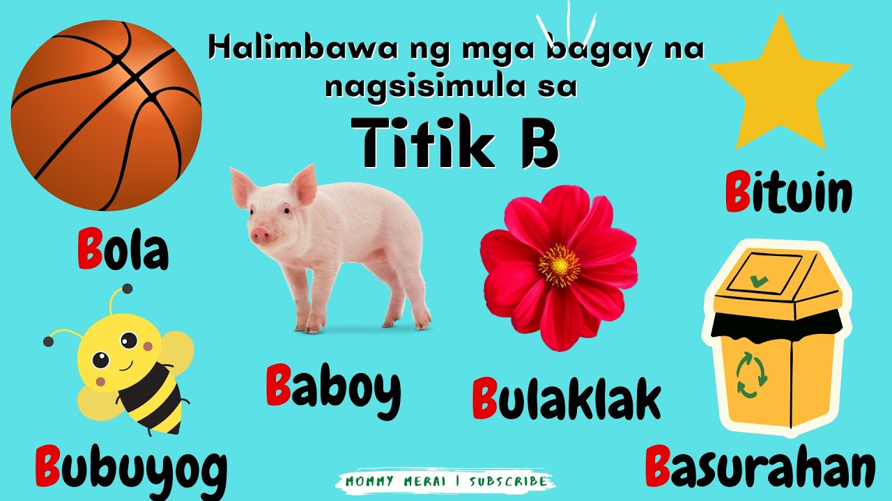 Mga Salitang Nagsisimula Sa Titik B Sa Filipino Worksheet Titik Punto Theme Route