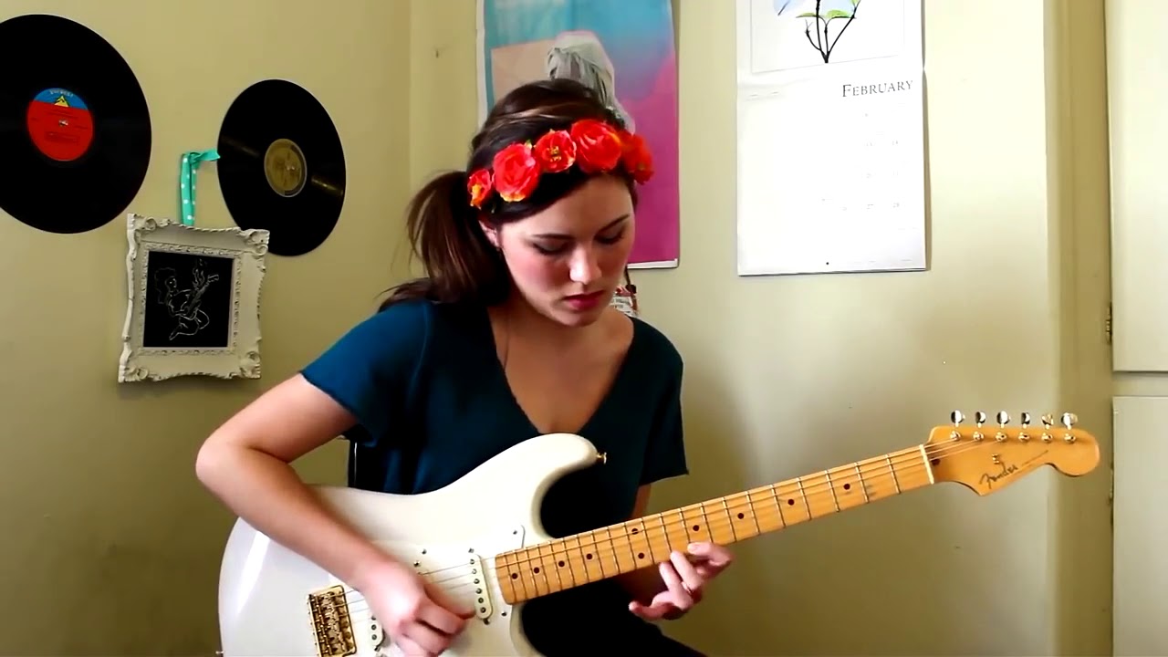Clip 14 Electric Guitar Solo Youtube