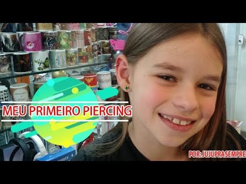 Meu Primeiro Piercing Youtube