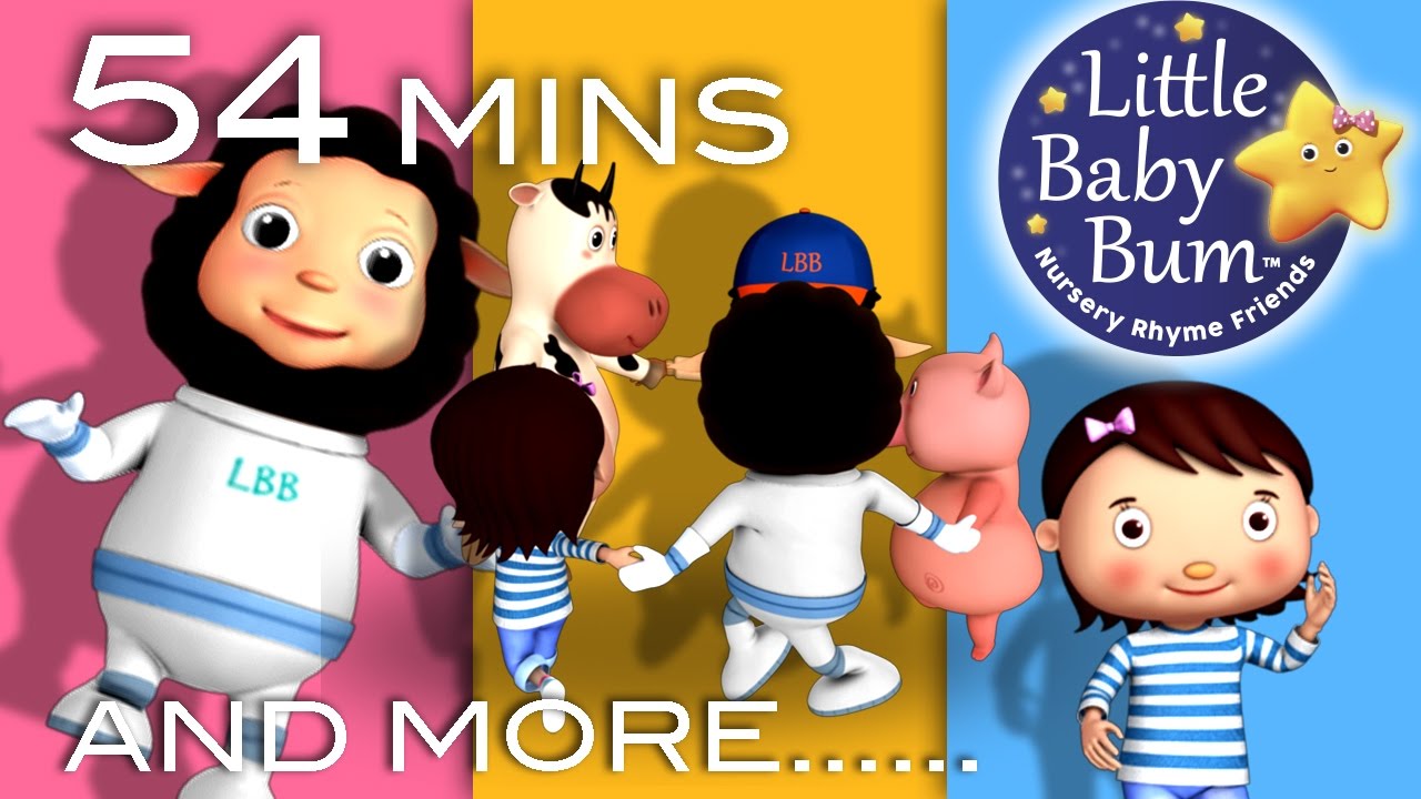 Little Baby Bum Ring Around The Rosy Nursery Rhymes For Babies
