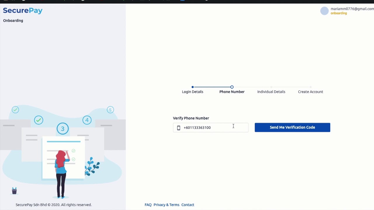 Securepay Registration Youtube