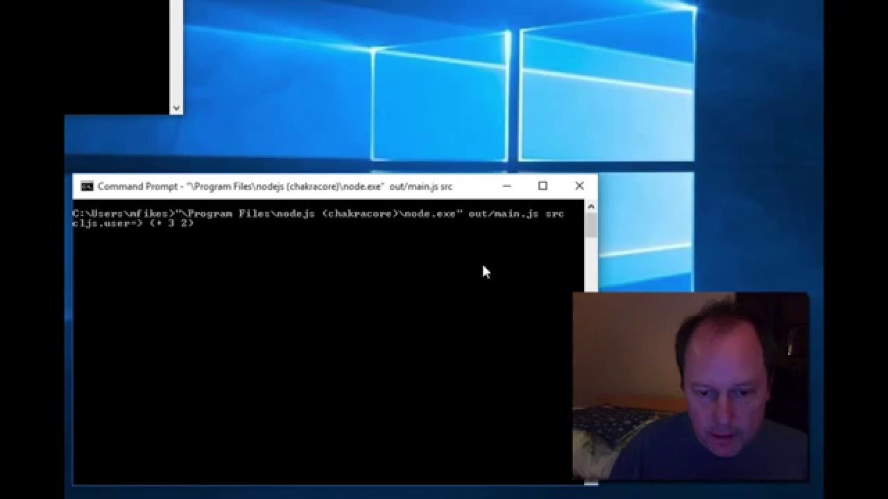 Chakracore Clojurescript Repl Youtube