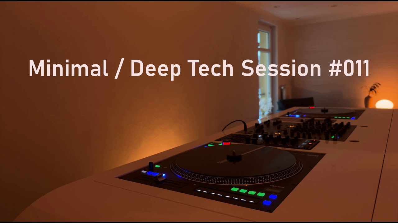 Minimal Deep Tech Session 011
