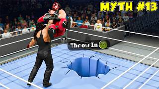 Busting 25 Myths In Wwe 2k25 Chizplays Mp3 Music & Mp4 video downloads