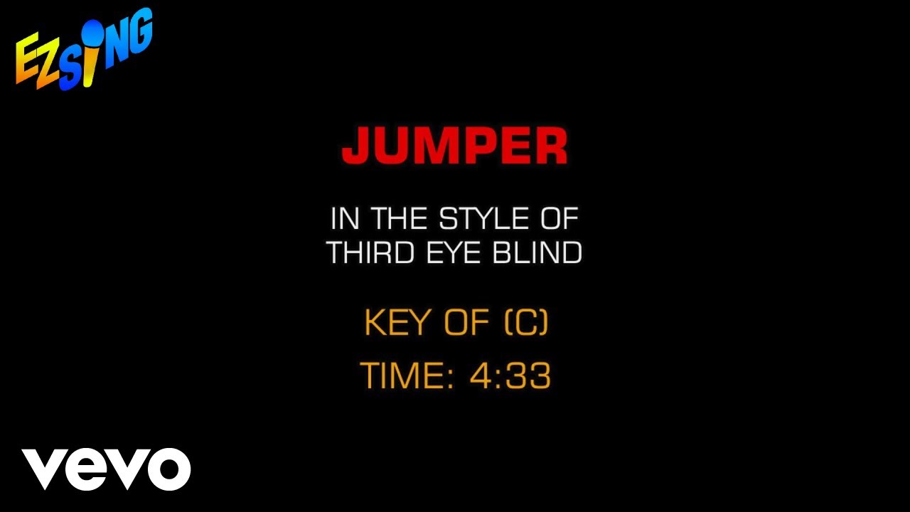 Third Eye Blind Jumper Karaoke Ez Sing Youtube Music
