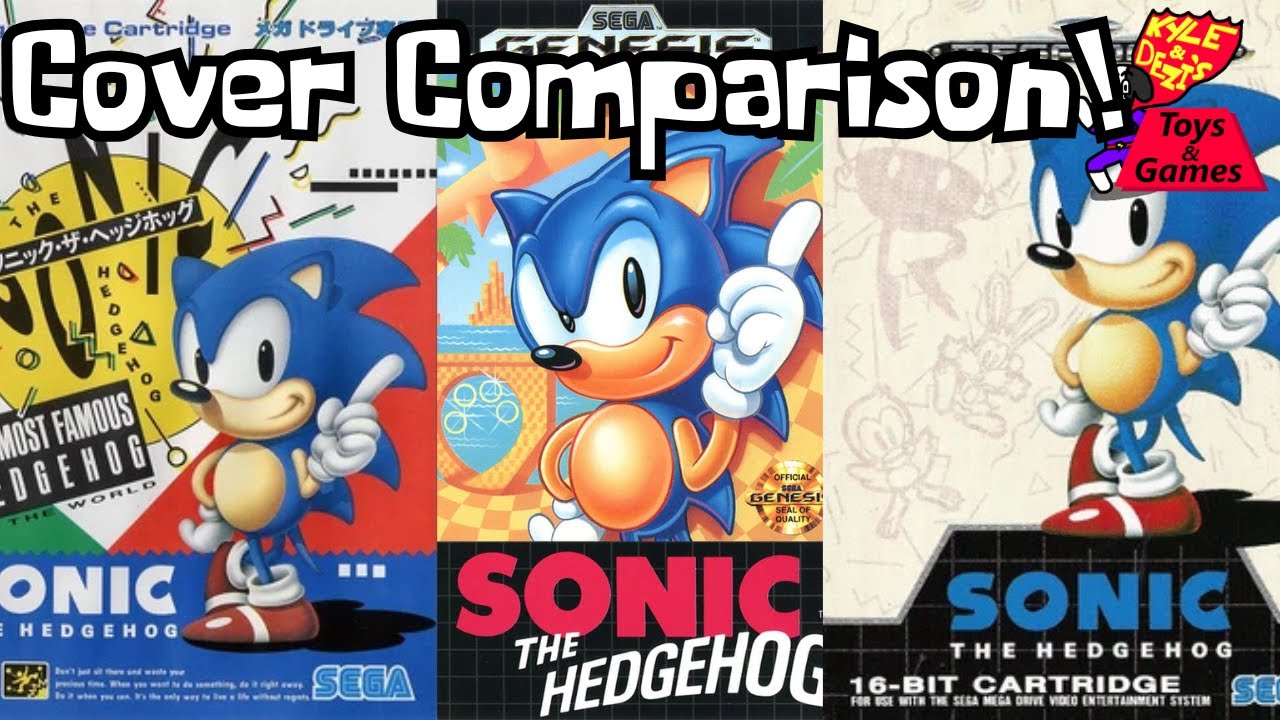 The Weird World Of Sonic Box Art Part 1 Classic Era Youtube