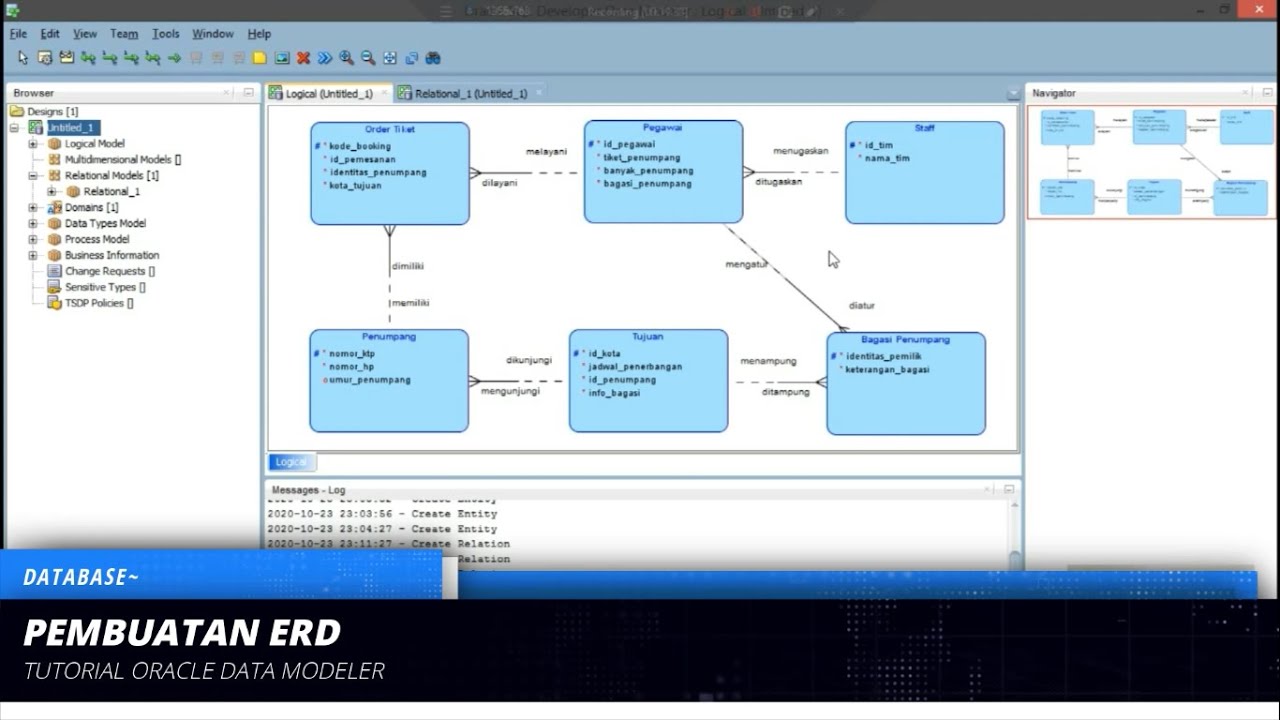 Toad Data Modeler Tutorial Sapjejm