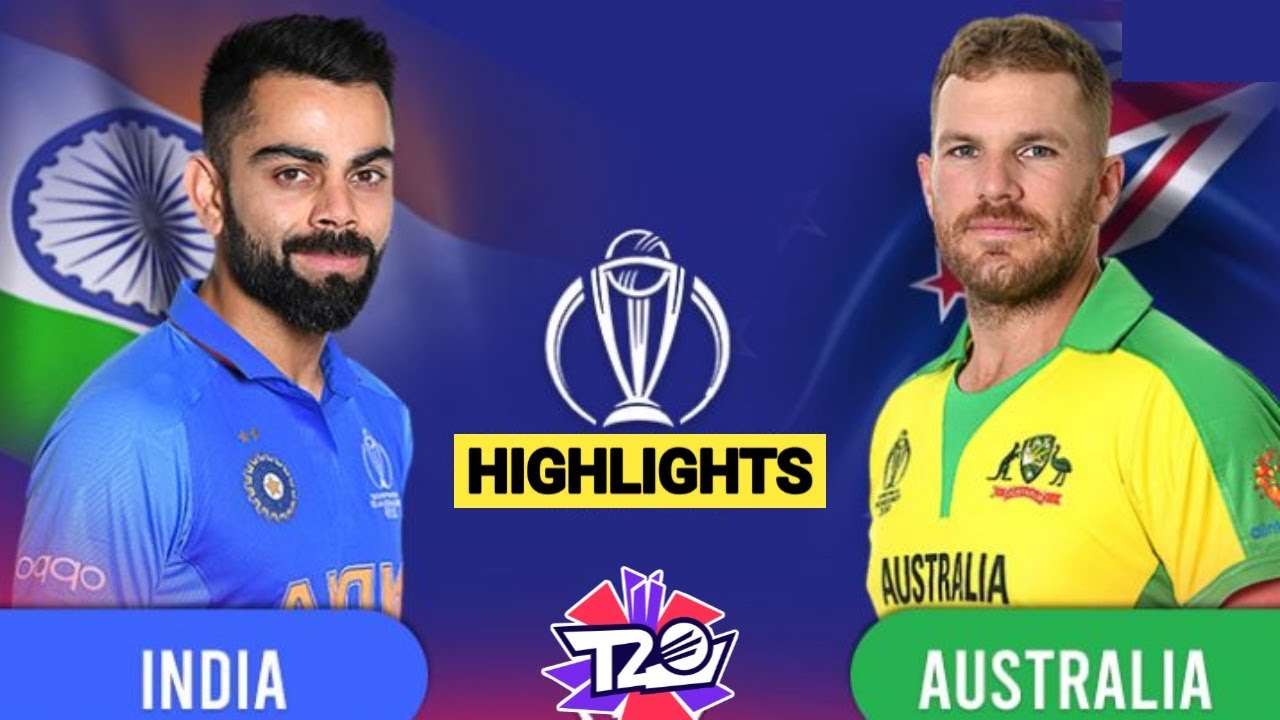 Ind Vs Aus Warm Up T20 World Cup 2021 Match Highlights Hotstar