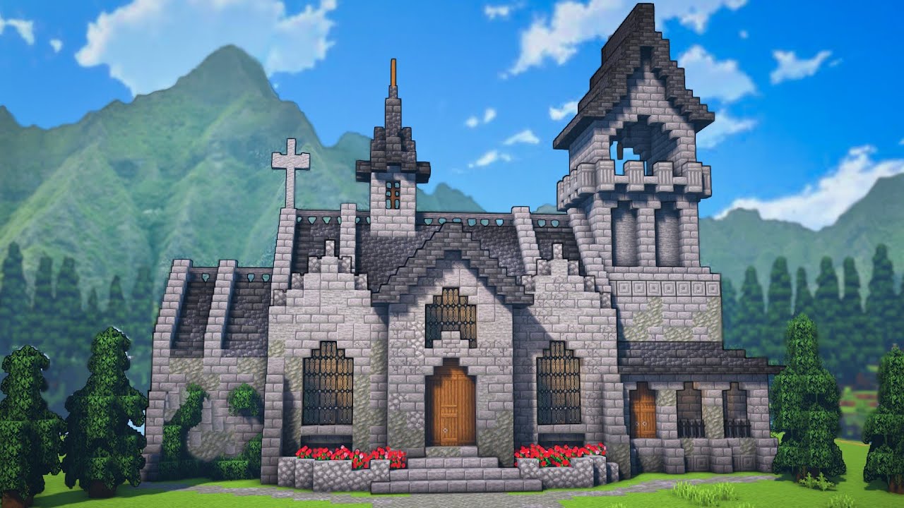 Minecraft Church Tutorial Minecraft Map Mhim