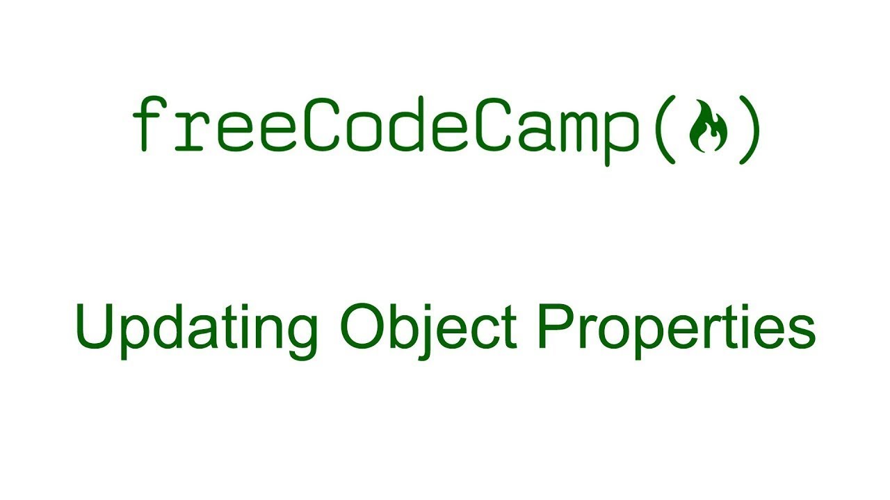 Updating Object Properties Youtube
