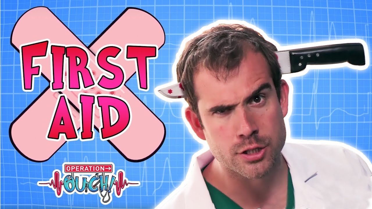 Operation Ouch First Aid Training Science For Kids Youtube