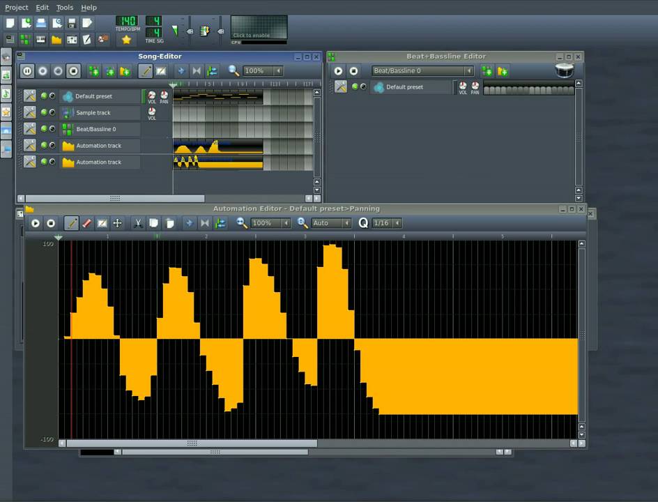 Lmms Automation Editor Youtube