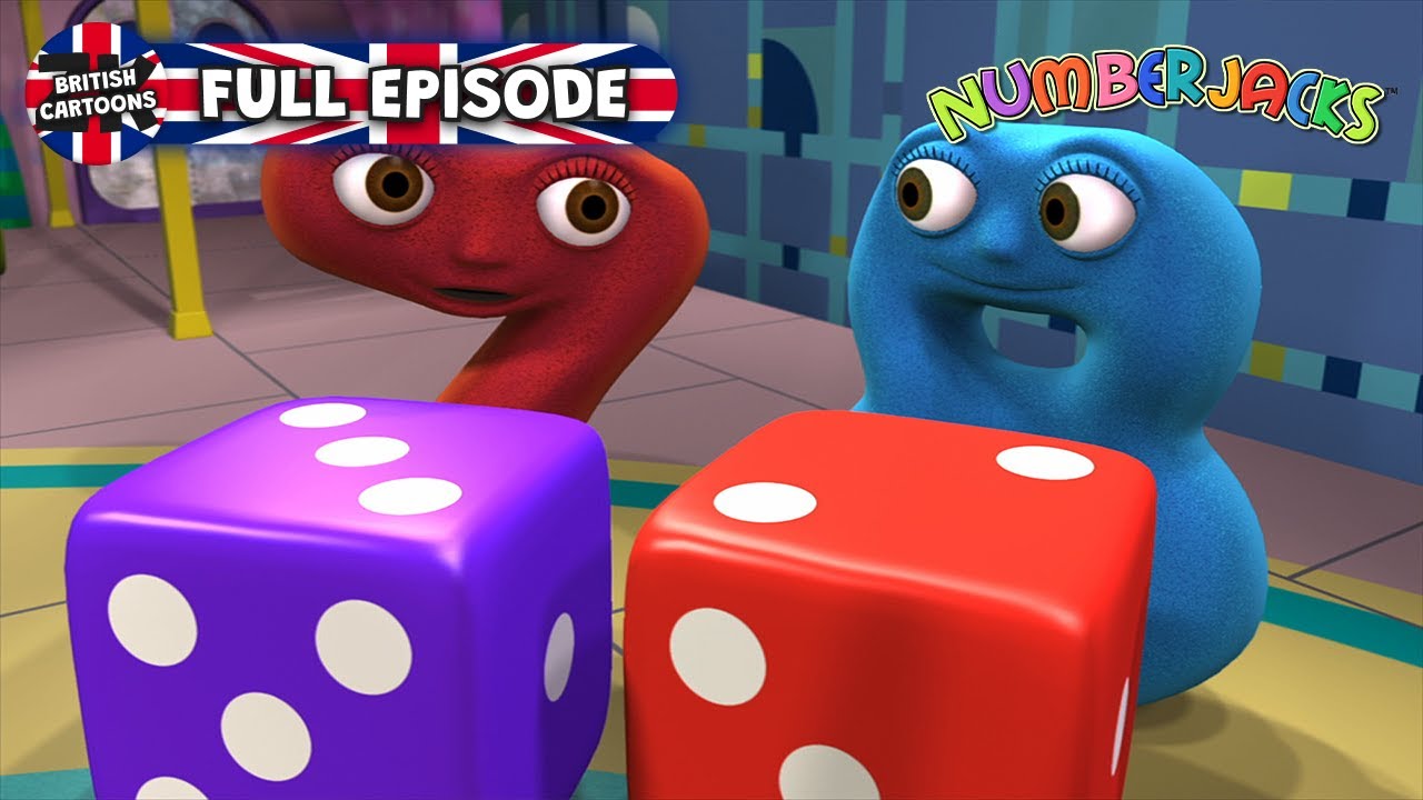 Numberjacks Season 2 Episode 17 Zeekay British Cartoons Youtube