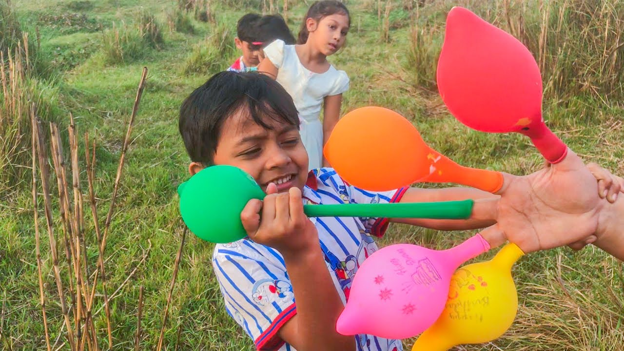 Singing Nursery Rhymes Song And Learning Colors With Colorful Balloonsрџћ