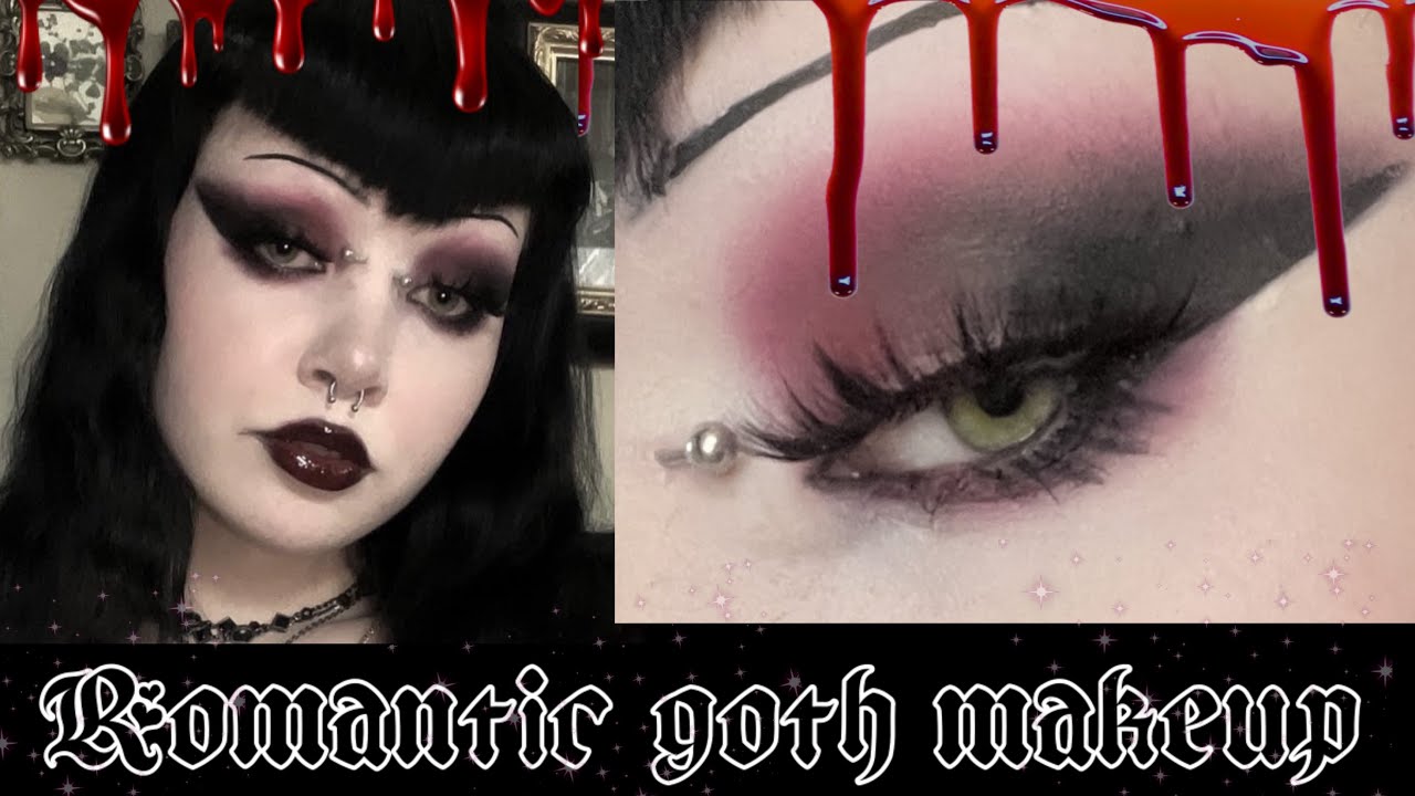 Gothic Makeup Tutorial Saubhaya Makeup