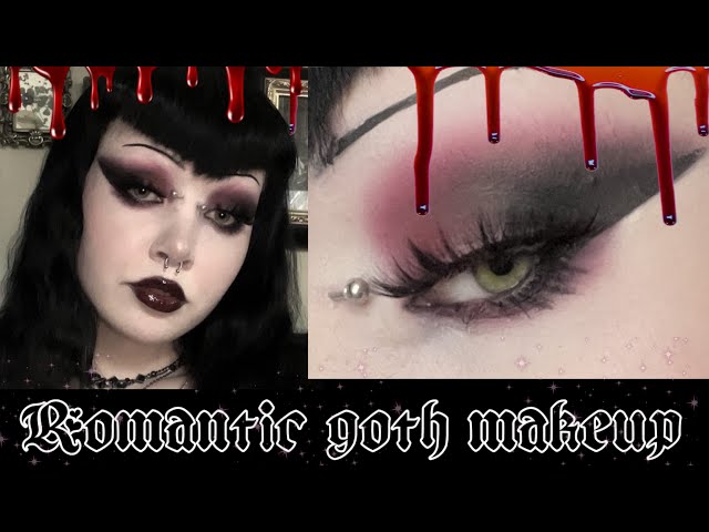 Everyday Goth Makeup Tutorial Saubhaya Makeup