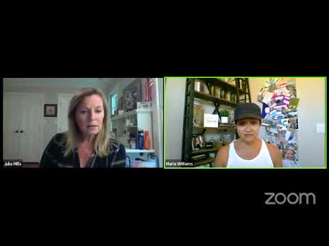 Maria Williams Interview Youtube
