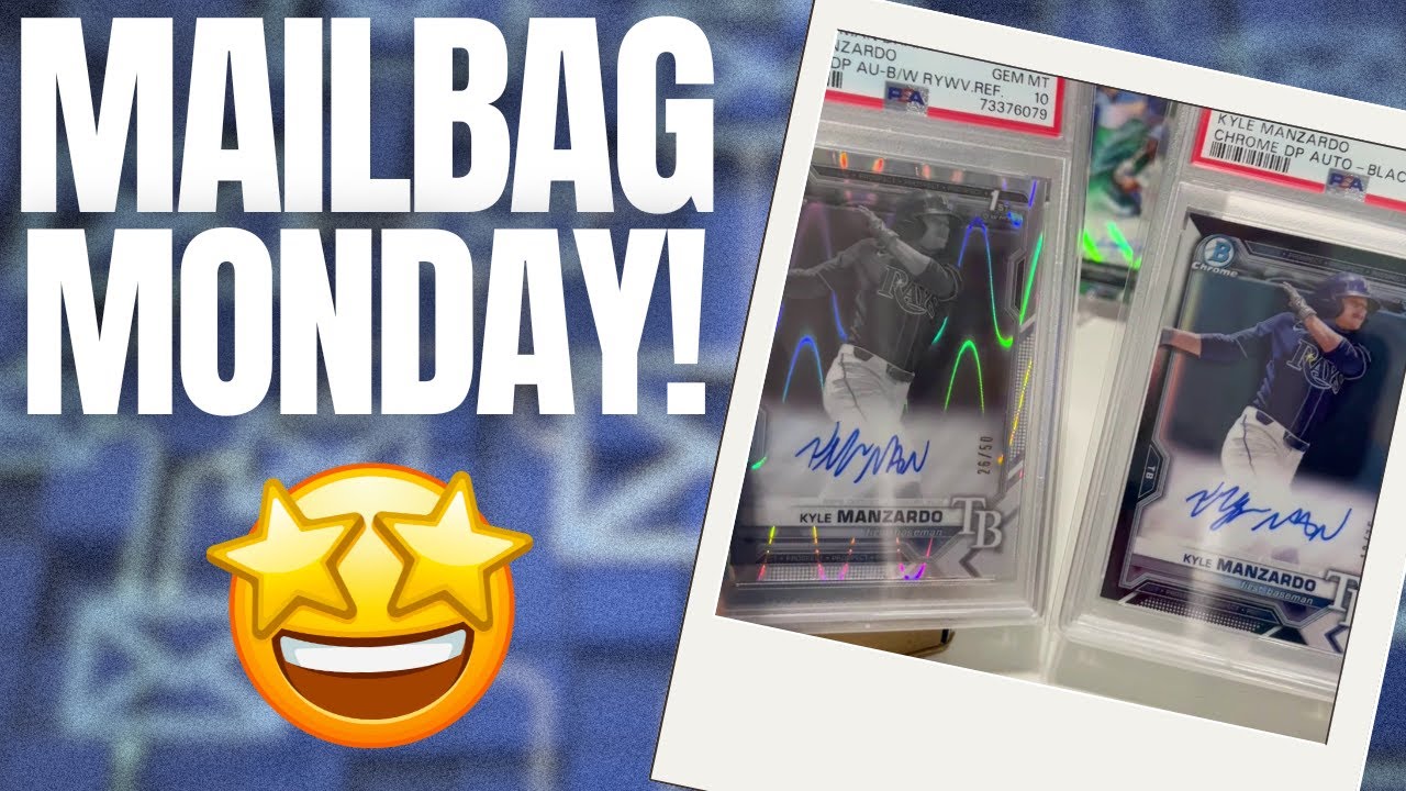 Mailbag Monday What Did We Get Card Curiosity Youtube