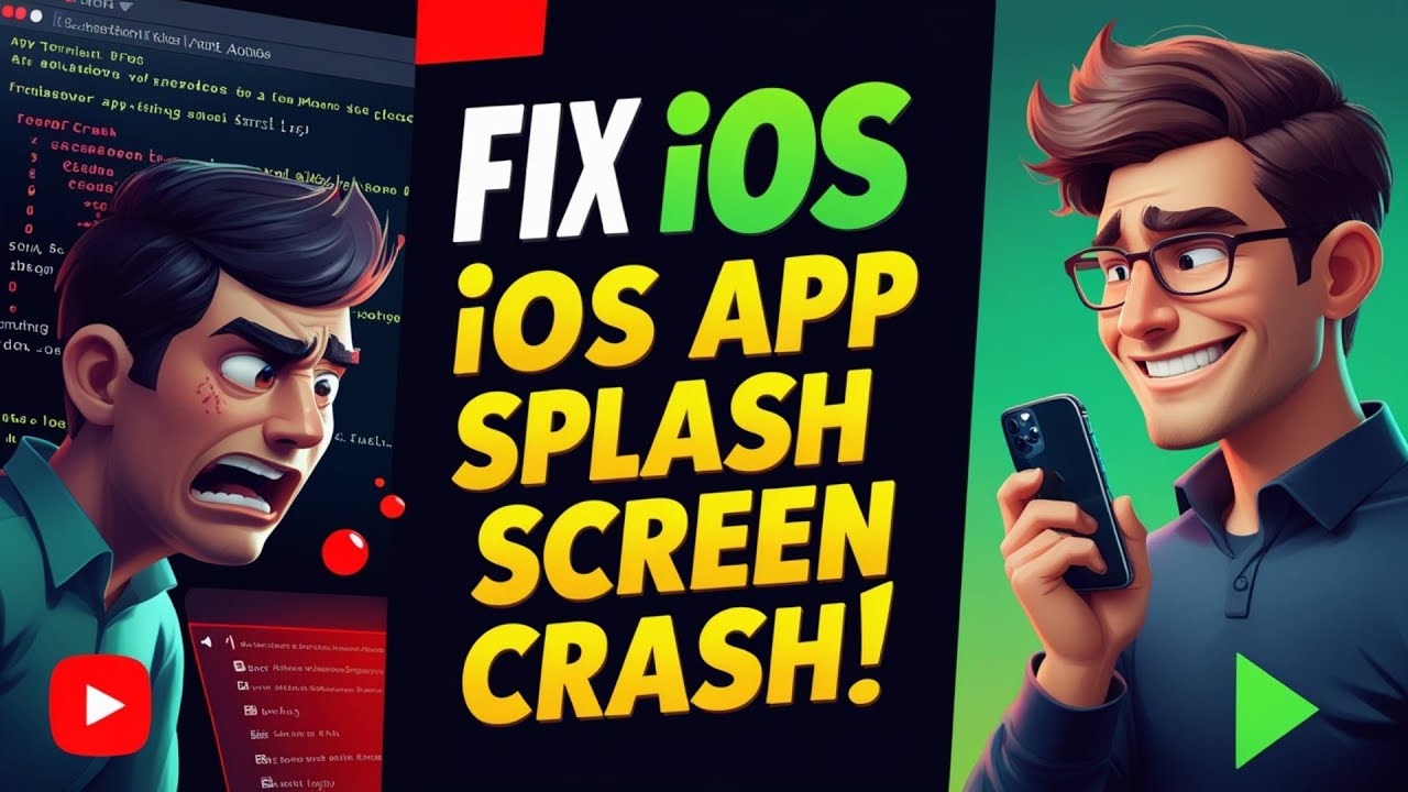 Fix Ios App Crash On Real Device Flutter Splash Screen Crash Solution