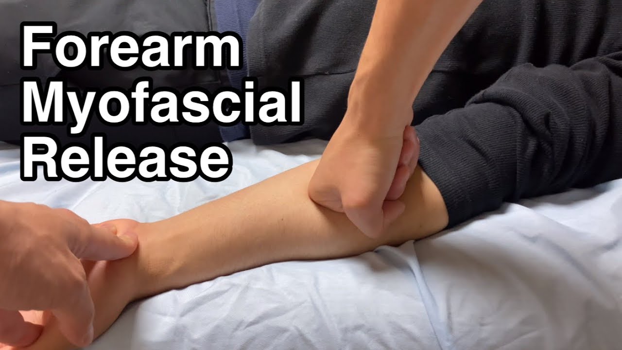 Myofascial Release For Stiff Forearm Youtube