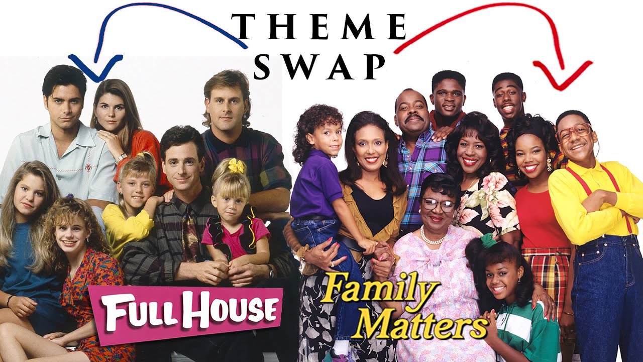 Theme Swap Full House Family Matters Youtube