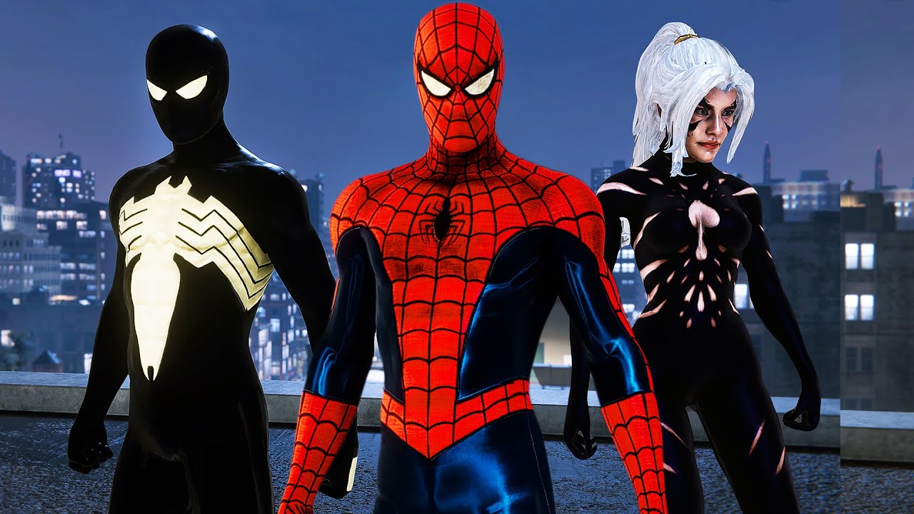 New Web Of Shadows Animations In Spider Man Pc Youtube