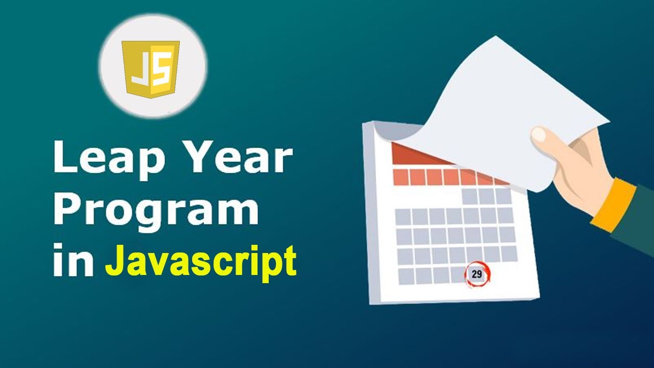 Javascript Program To Check Leap Year From Array Youtube