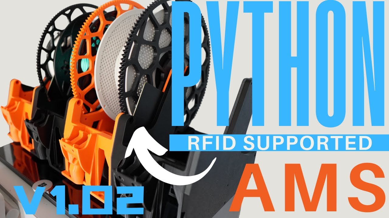 Python Ams Version 1 02 Youtube