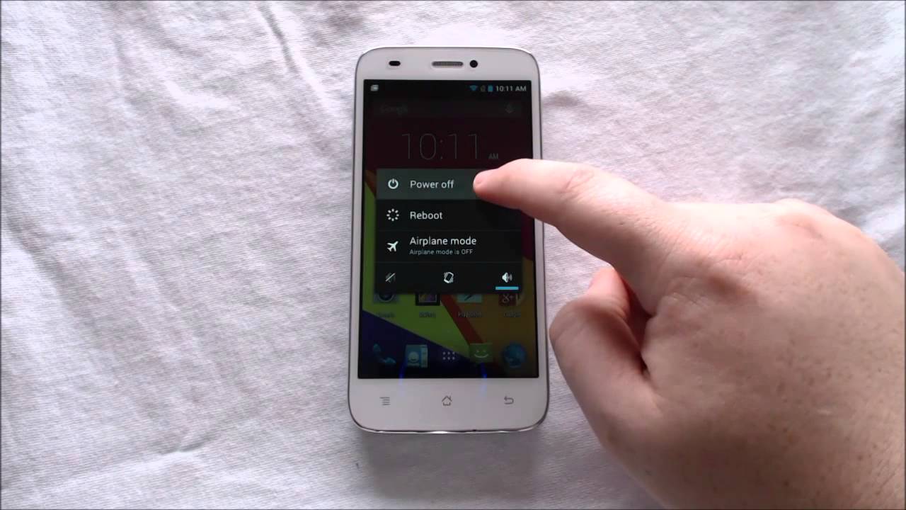 Blu Studio 5 0 Hd Lte Power Down Sequence Youtube