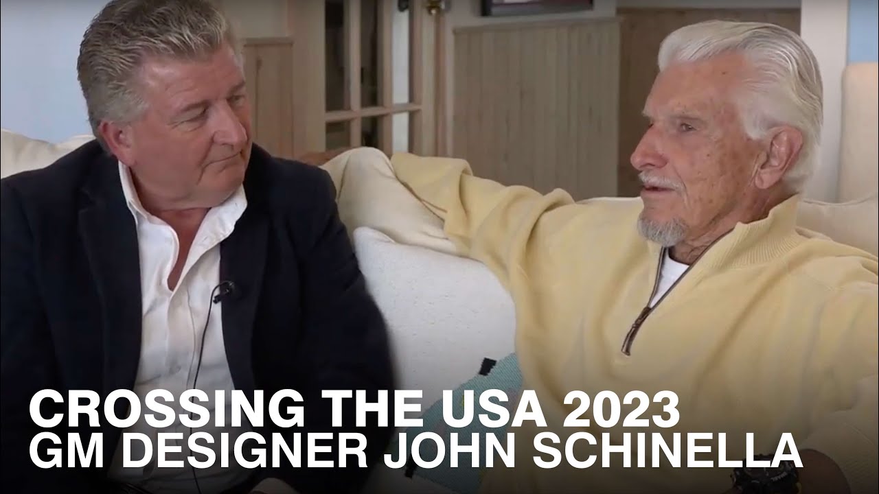 Gm Designer John Schinella The Le Sabre Crossing The Usa 2023 Ep