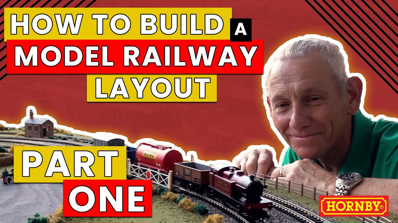 Build A Model Railway Layout Step By Step Pt 1 Getting Started Youtube